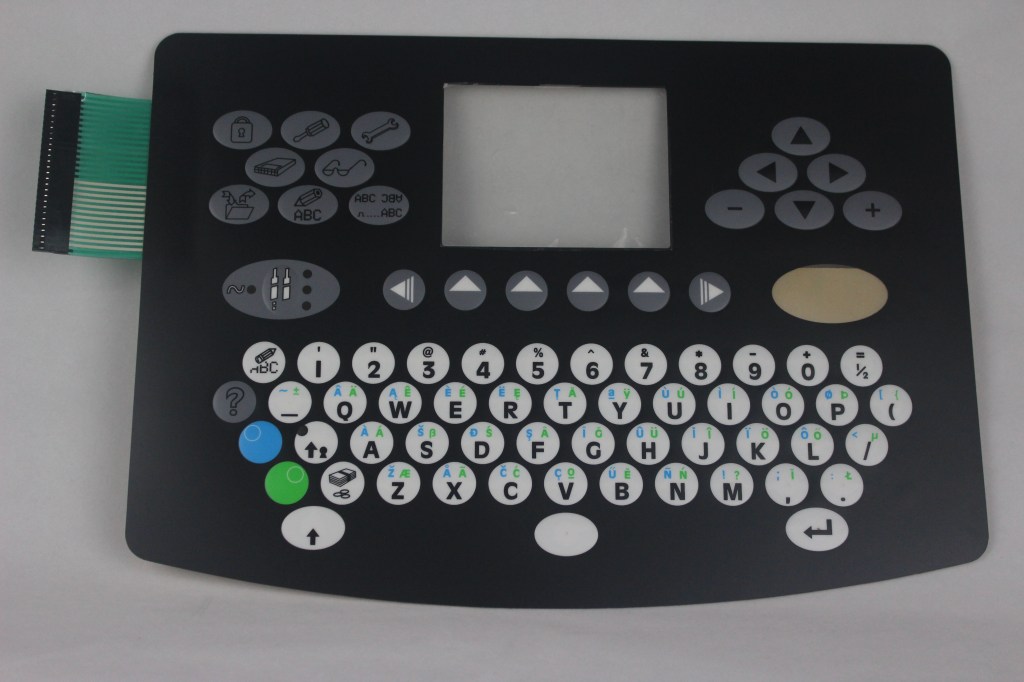 37726 Membrane Keypad Assemble A400 – L&S CIJ Codification Parts