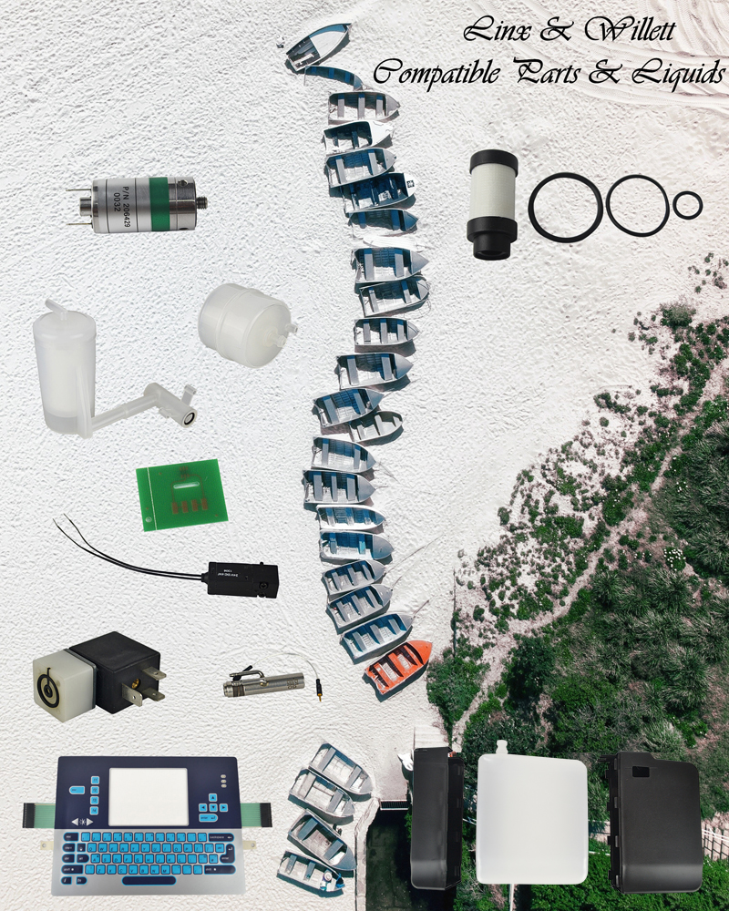 Videojet & Willett Promotion – L&S CIJ Codification Parts