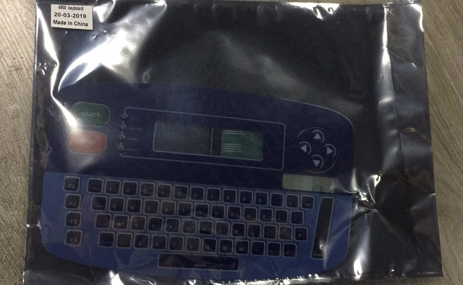 Linx 4900 Keyboard Compatible – L&S CIJ Codification Parts