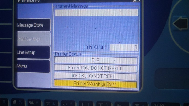 Used Linx 7900 CIJ Printer Upgraded and Shipped – L&S CIJ Codification ...