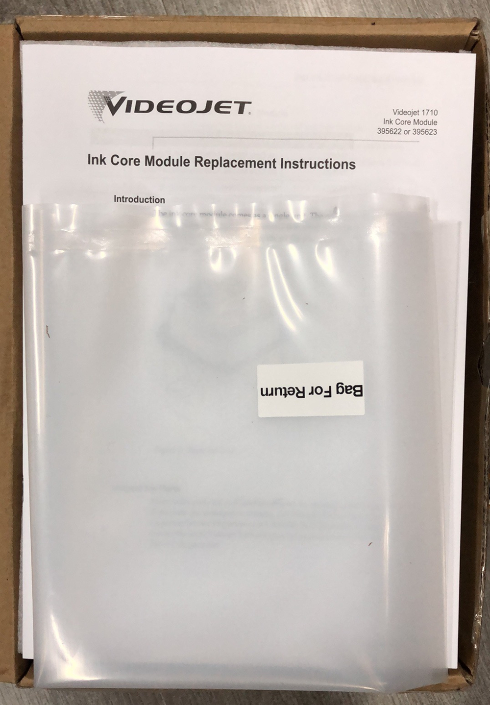 Videojet 1710 Inkcore Original New – L&S CIJ Codification Parts