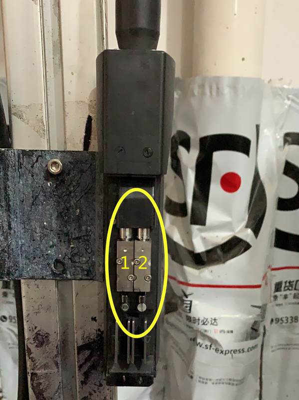 Two Types of Markem Imaje 9040 Print Head – L&S CIJ Codification Parts