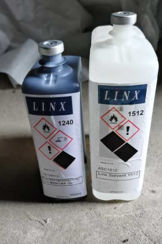 8900 1512 Solvent & 1240 Black Ink – L&S CIJ Codification Parts