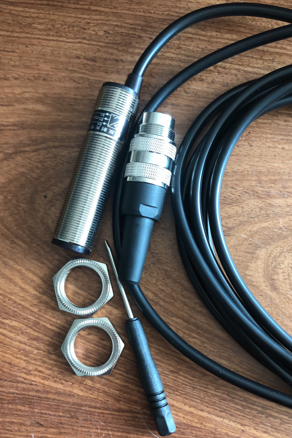 500-0036-578 Videojet Photocell with 3 Way Cable – L&S CIJ Codification ...