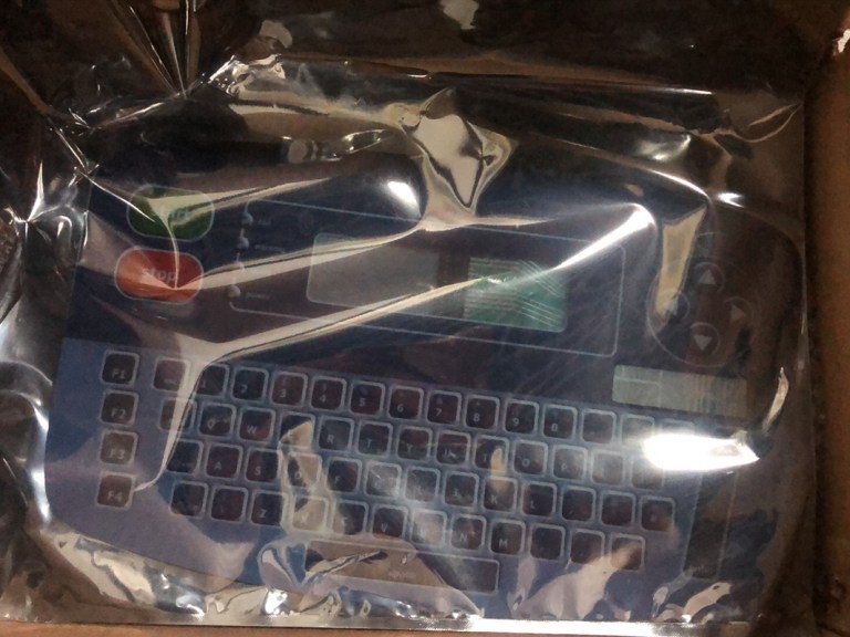 Linx 4900 Keyboard Compatible – L&S CIJ Codification Parts