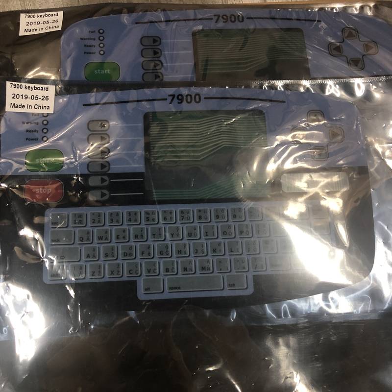 Linx 7900 Keypad English Version – L&S CIJ Codification Parts