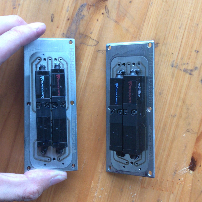 Video jet 1610 Dual Print Head Engine Module 399181 – L&S CIJ ...