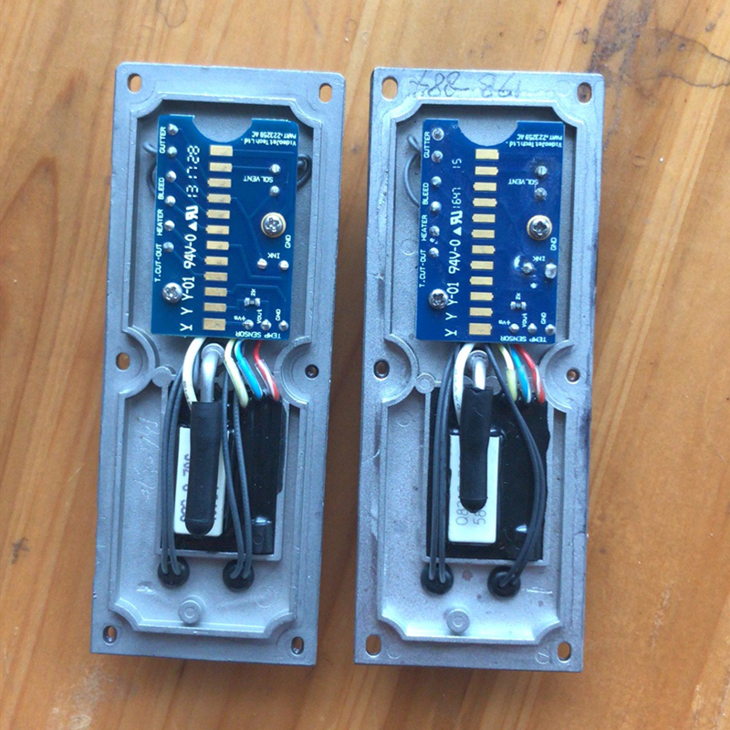 Video jet 1610 Dual Print Head Engine Module 399181 – L&S CIJ ...