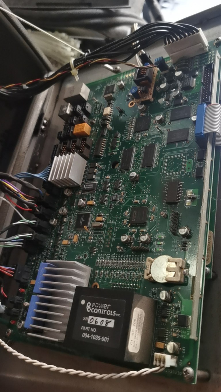 Ci1000 Refurbished Main Board – L&S CIJ Codification Parts