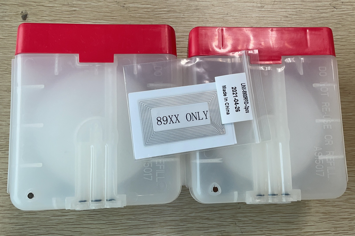 8900 Service Module with RFID – L&S CIJ Codification Parts