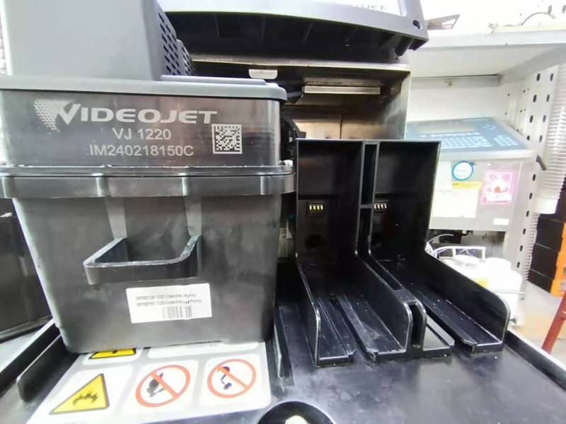 Used Videojet 1220 CIJ Printer for Sale – L&S CIJ Codification Parts
