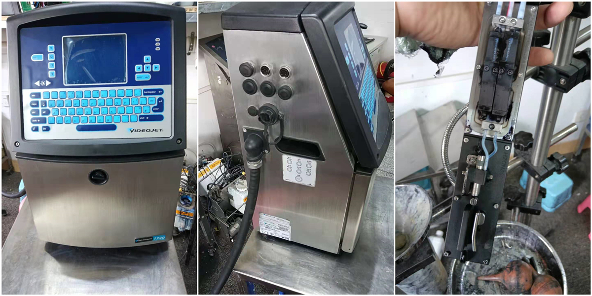 Used Videojet 1220 CIJ Printer for Sale – L&S CIJ Codification Parts