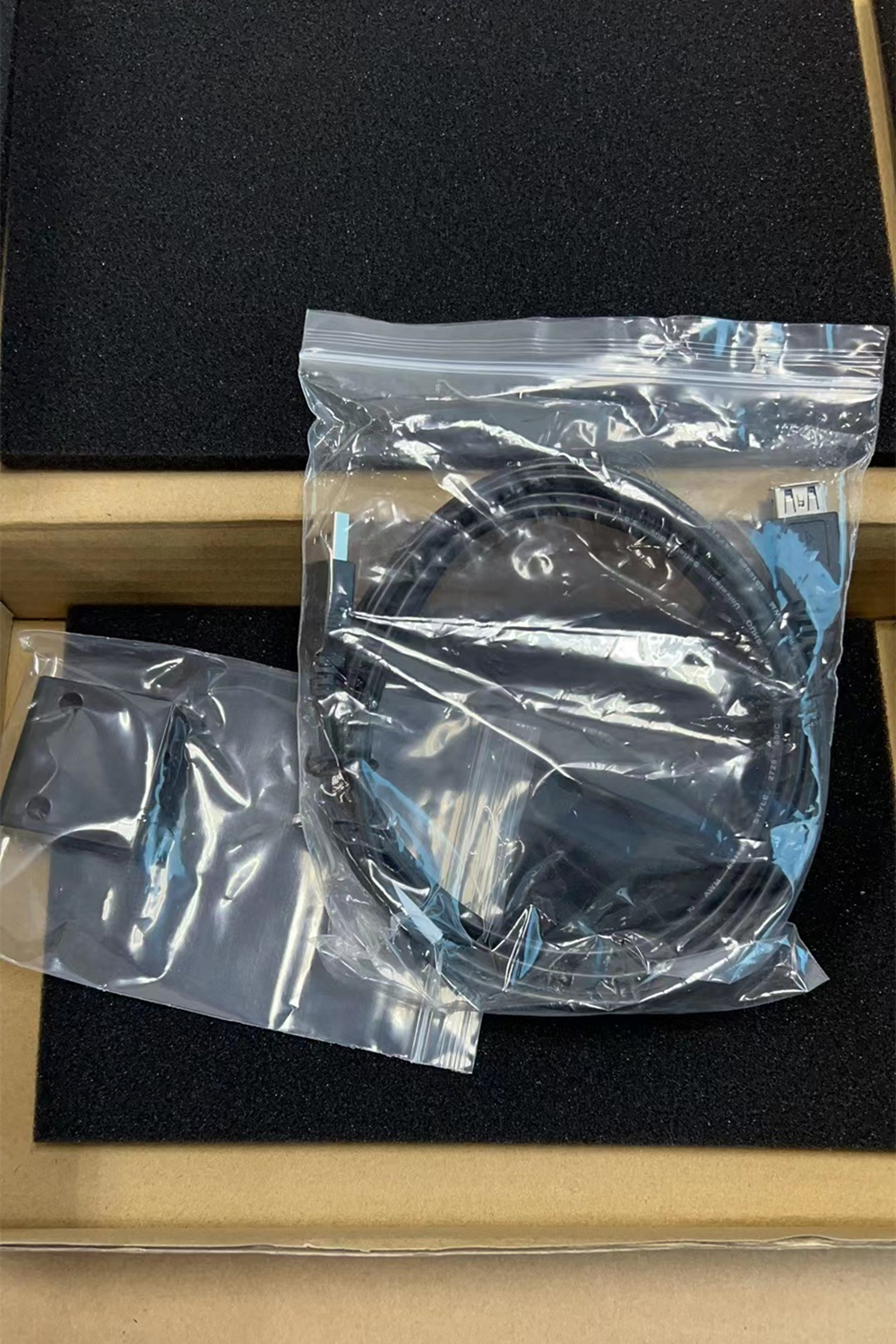407861 HMI – PSU Cable for Videojet 6230 – L&S CIJ Codification Parts