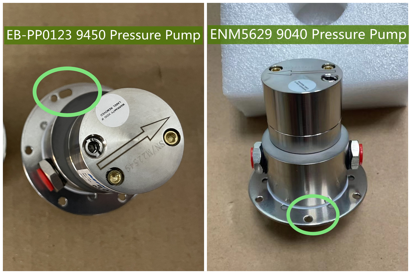 There is a Pump Head for 9450 Printer – L&S CIJ Codification Parts