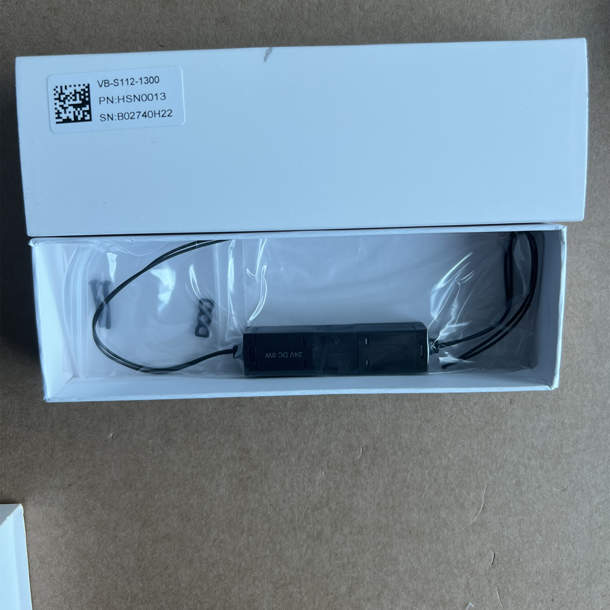 VB-S112-1300 Videojet Head Valve 24V 8W – L&S CIJ Codification Parts