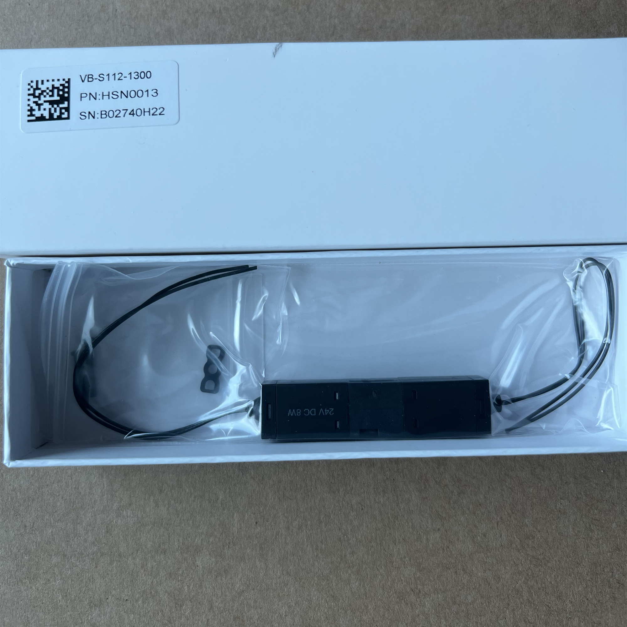 VB-S112-1300 Videojet Head Valve 24V 8W – L&S CIJ Codification Parts
