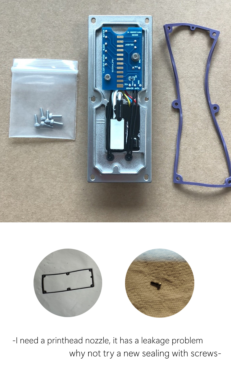 Videojet Printhead Nozzle Leakage – L&S CIJ Codification Parts