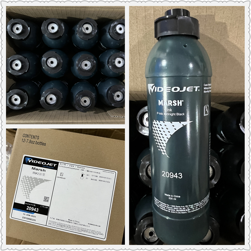 Original Marsh Ink Available – L&S CIJ Codification Parts