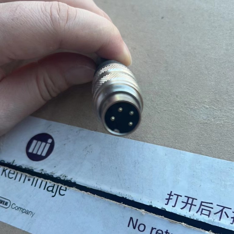 Videojet Rotary Encoder 4 Pin Male Connector Joint – L&S CIJ ...