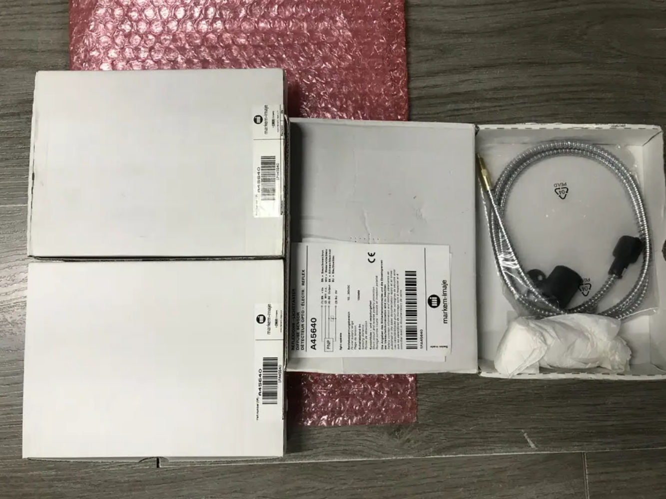 A45640A Fiber Optic Sensor – L&S CIJ Codification Parts