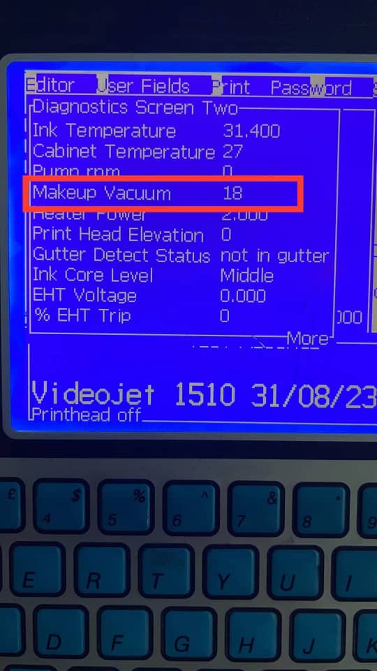 How to Check if Your VJ Inkcore Is Sealing Tight or Not – L&S CIJ ...