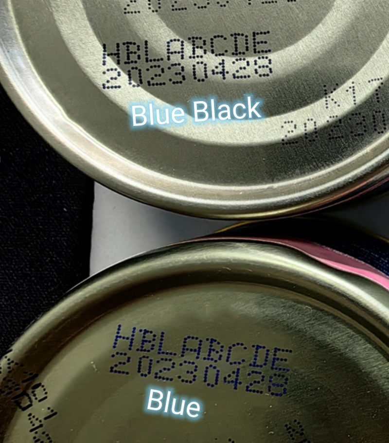 Thermochromic Ink Available – L&S CIJ Codification Parts