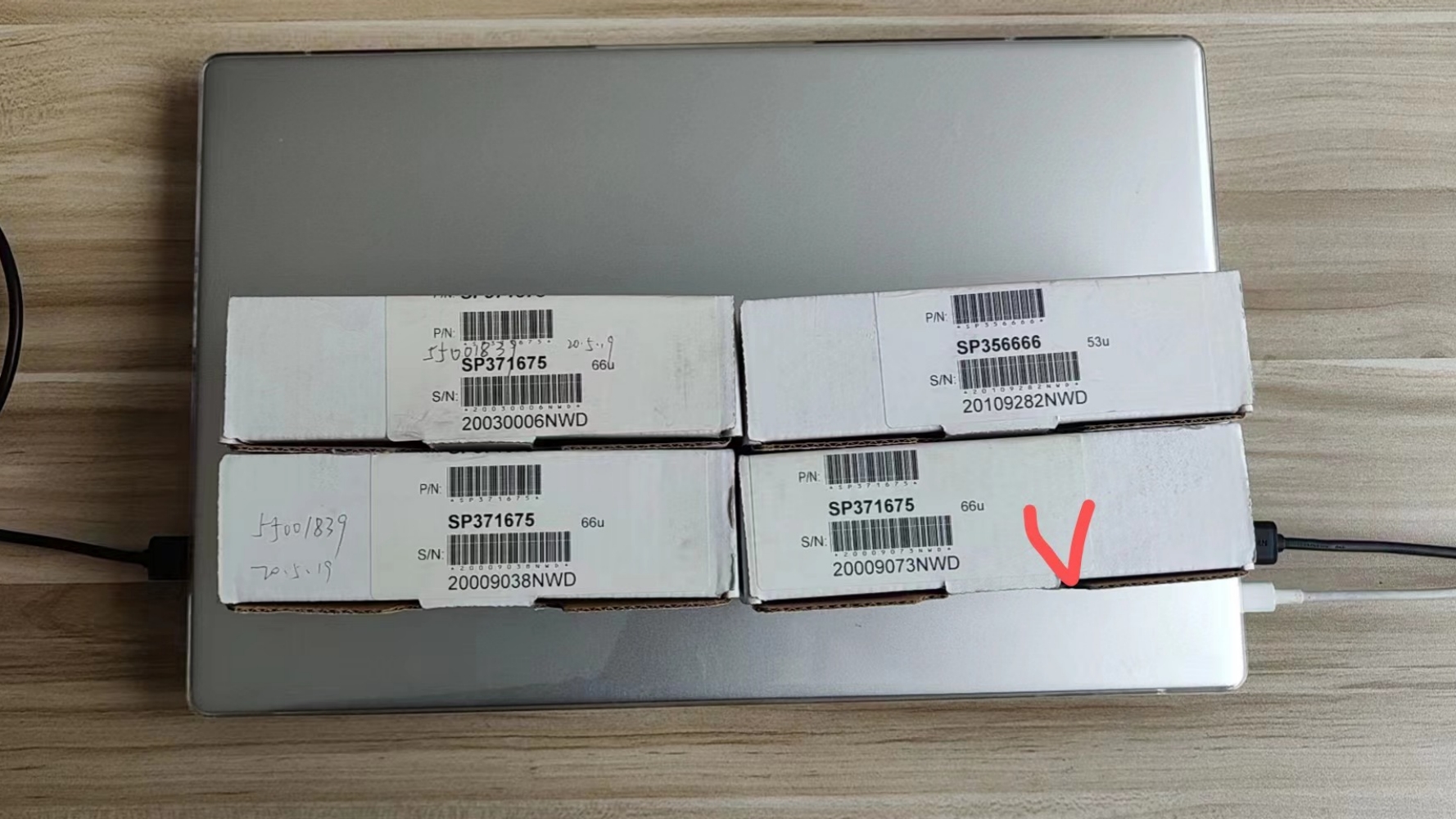 Videojet Original Nozzles 53u and 66u – L&S CIJ Codification Parts