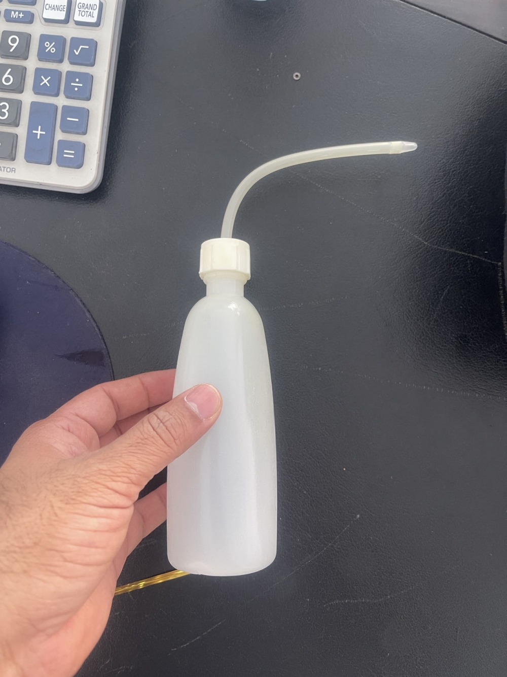 Washing Bottle of Different Shapes – L&S CIJ Codification Parts