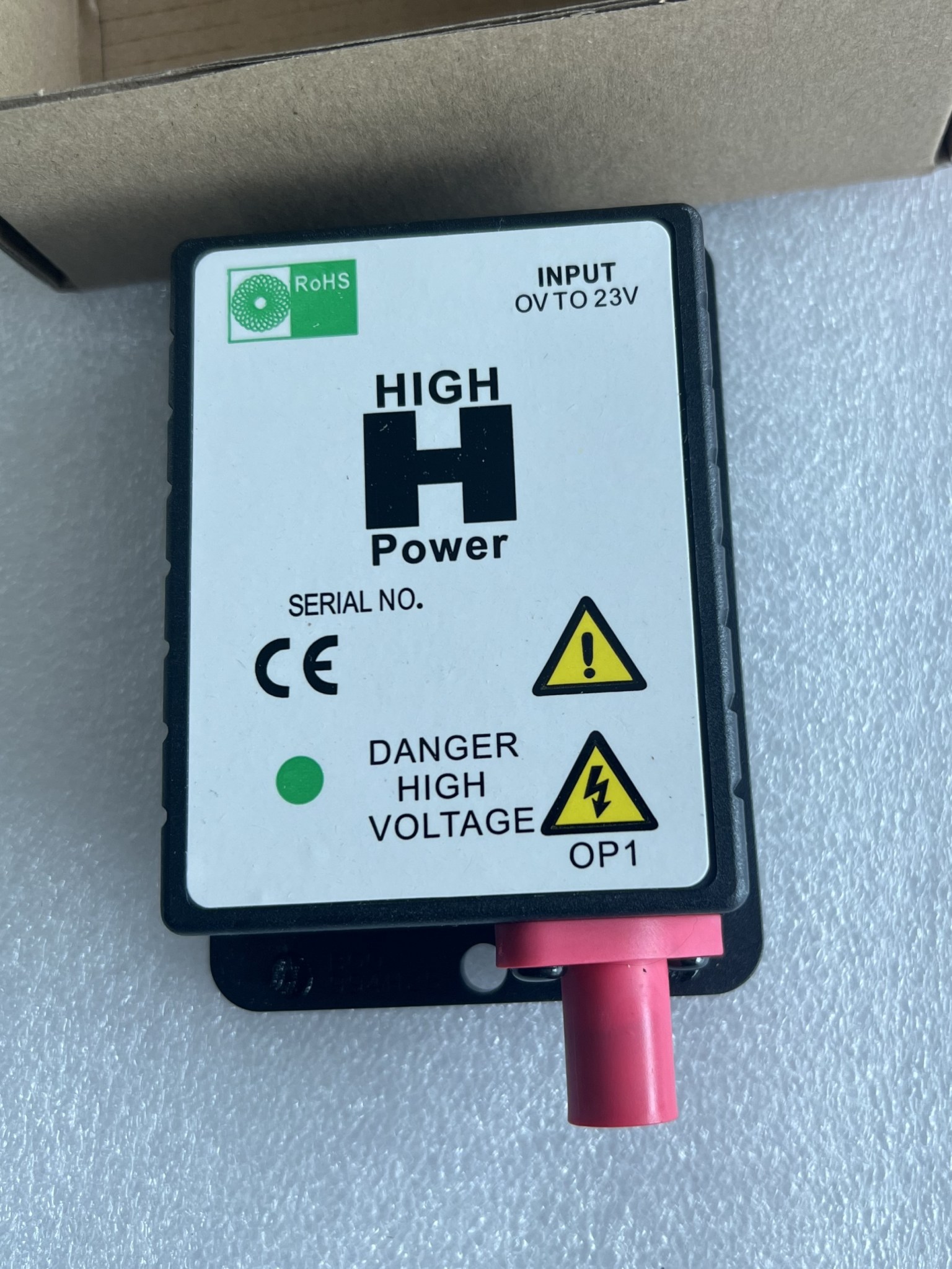 200-0390-239/399081 EHT Block – L&S CIJ Codification Parts