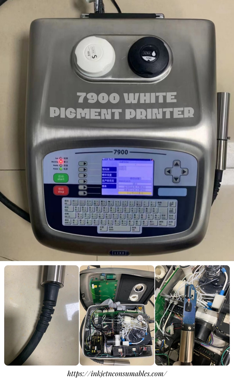 Used Linx 7900 White Pigment Printer in Stock – L&S CIJ Codification Parts