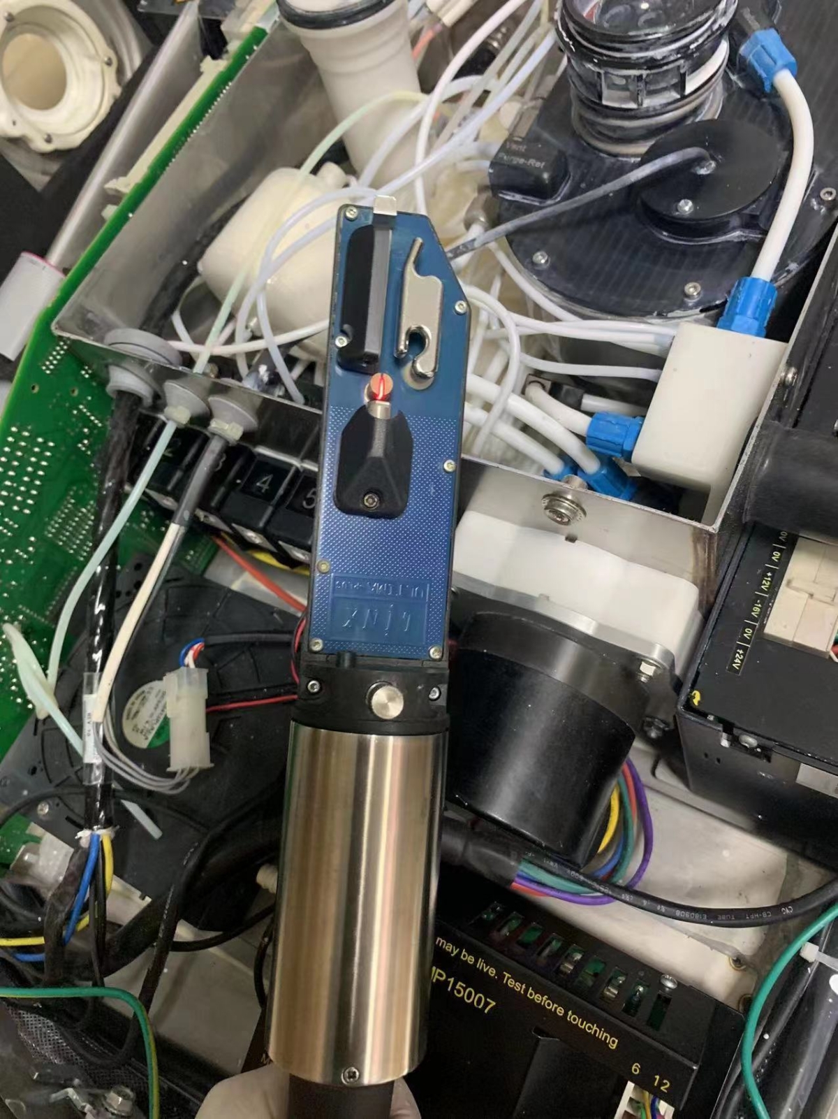 Linx 7900 White Pigment Printer U-Plus Printhead Used – L&S CIJ ...