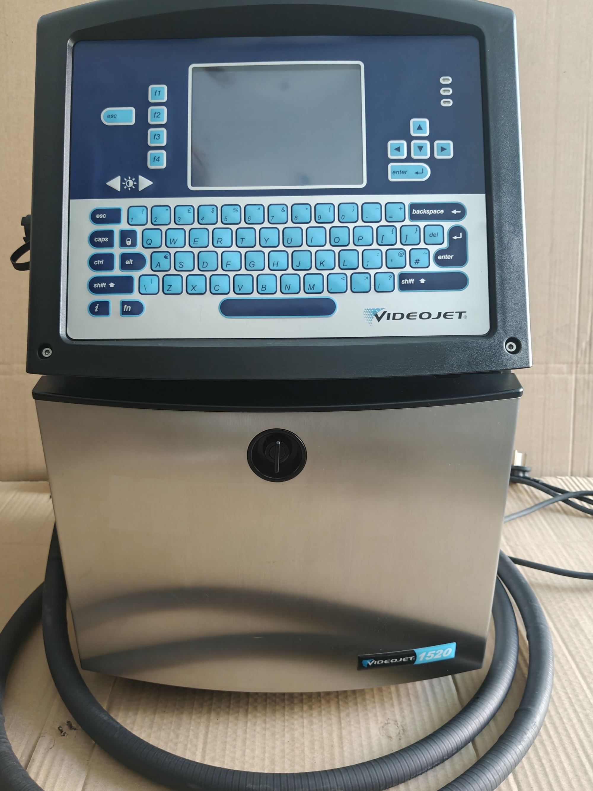 Videojet 1520 Printer Original Used – L&S CIJ Codification Parts