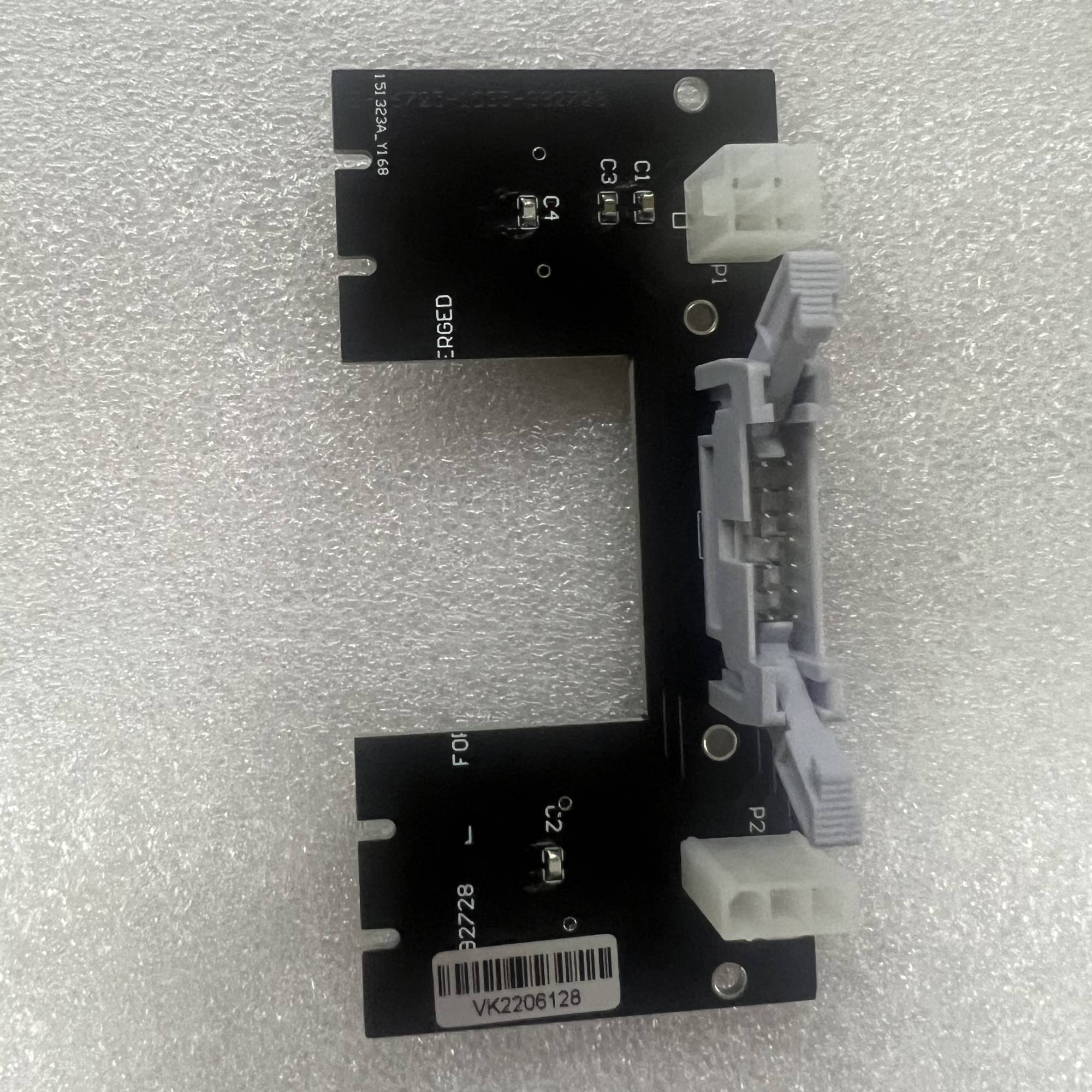 Videojet Ink Chip Identification Card – C&Y CIJ Codification Parts