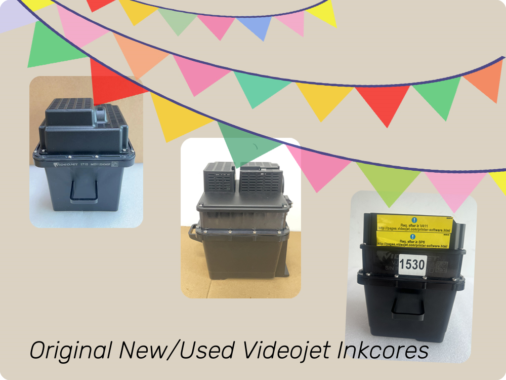 Videojet 1000 Series Inkcore – L&S CIJ Codification Parts