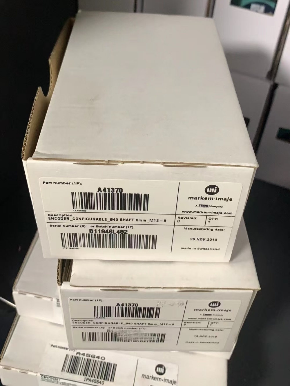 Markem Imaje A41370 Encoder – L&S CIJ Codification Parts