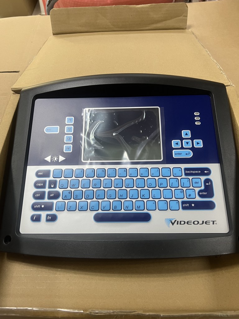 399116 Videojet 1000 Display Door Assembly – L&S CIJ Codification Parts