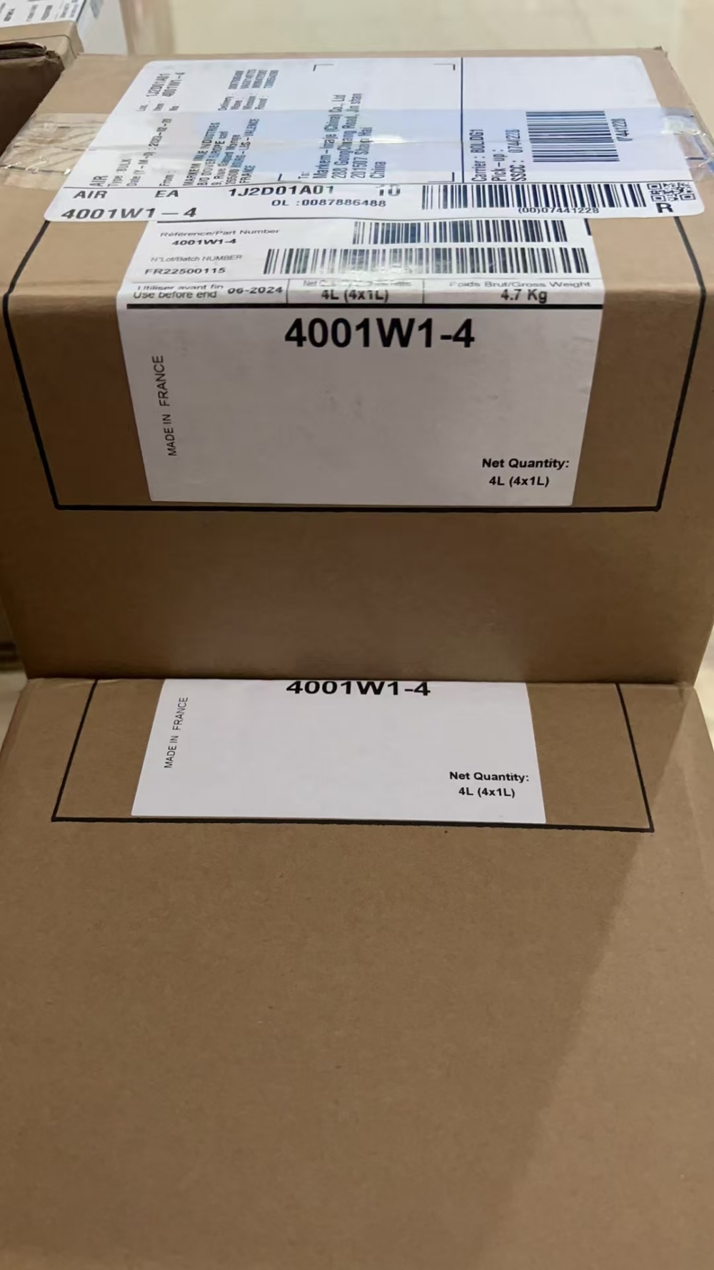 4001W1 4500 Water Base Black Ink 1000ml – L&S CIJ Codification Parts
