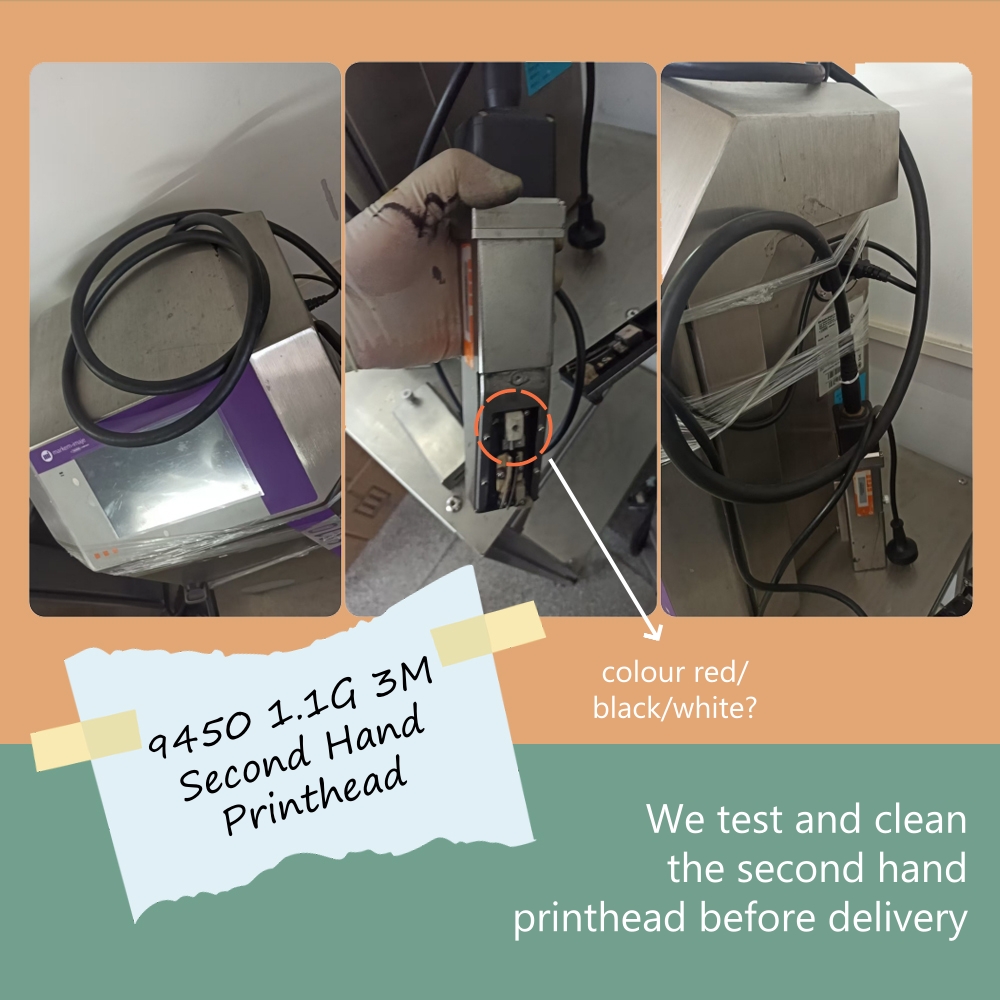 Second Hand MI 9450 Printhead – L&S CIJ Codification Parts